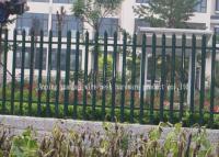 China Renewable Sources Steel Palisade Fencing For Renewable Sources And Stadiums for sale