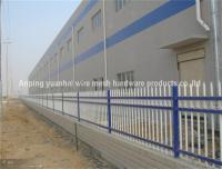 China Soft Steel Palisade Fencing Eco Friendly Rodent Proof For Nursery School for sale