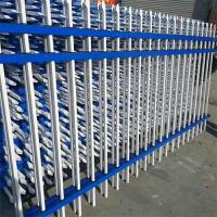 China Garden Steel Palisade Fencing e Steel Powder Coating Simple Structure for sale