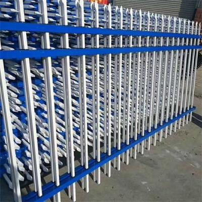 China Garden Steel Palisade Fencing e Steel Powder Coating Simple Structure for sale