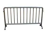 China Portable Metal Temporary Mesh Fencing 800-2900mm Height with Hot-Dip Galvanized Rust Resistant Coating for Crowd Control for sale