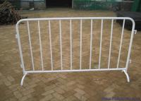 China Portable Metal Temporary Mesh Fencing 800-2900mm Height with Hot-Dip Galvanized Rust Resistant Coating for Crowd Control for sale