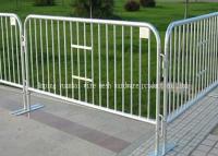 China Movable Construction Temporary Mesh Fencing 800-2900mm Height with Electric Galvanized Steel Frame for sale