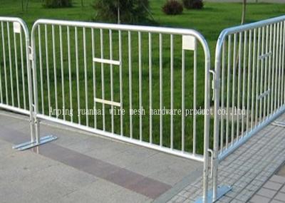 China Movable Construction Temporary Mesh Fencing 800-2900mm Height with Electric Galvanized Steel Frame for sale