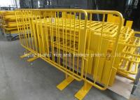 China Multicolor Temporary Security Fence Panels 2.1×2.4m Residential Hire with Hot-Dipped Galvanized Finish for sale