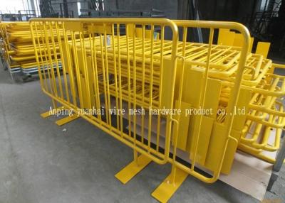 China Multicolor Temporary Security Fence Panels 2.1×2.4m Residential Hire with Hot-Dipped Galvanized Finish for sale