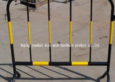 China Flexible Portable Outdoor Temporary Mesh Fencing with PVC Coated Galvanized Steel Construction for Construction Sites and Events for sale