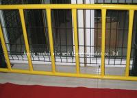 China Professional Removable Temporary Mesh Fencing with 1100×2250mm Panels and 48mm Frame Diameter for sale