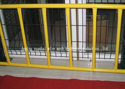 China Professional Removable Temporary Mesh Fencing with 1100×2250mm Panels and 48mm Frame Diameter for sale