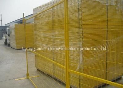 China Pvc Coated Temporary Mesh Fencing Great Corrosion Resistance OD 32 X 2.00mm for sale