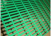 China Construction Chain Link 358 Security Fencing High Security For  Sites for sale