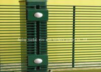 China Construction Chain Link 358 Security Fencing High Security For  Sites for sale
