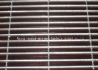 China 358 Anti-Climb Security Fence with 4mm PVC Coated Wire - Powder Coated Galvanized Perimeter Protection for sale
