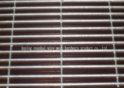 China 358 Anti-Climb Security Fence with 4mm PVC Coated Wire - Powder Coated Galvanized Perimeter Protection for sale