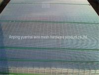 China Hot Dip Anti Climb Mesh Fence 358 Security Panel 1.8-3.0m Height with 4mm Wire Diameter for Water Treatment Facilities for sale