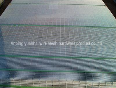 China Hot Dip Anti Climb Mesh Fence 358 Security Panel 1.8-3.0m Height with 4mm Wire Diameter for Water Treatment Facilities for sale