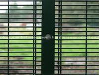 China 358 Anti-Climb Mesh Fencing 1.8-3.0m Height with 4mm Wire Diameter for Power Station Security for sale
