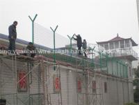 China Welded Wire Mesh Anti-Climb Security Fencing Panel 358 Mesh 76.2mm x 12.7mm with 3-6mm Wire Thickness for sale