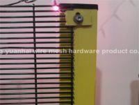 China Boundary Wall 358 Anti-Climb Security Fencing Panel with 4mm Vertical Wire - 2134mm to 2997mm Heights for sale
