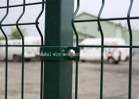 China Decorative Galvanized Welded Wire Mesh Sheets - PVC Coated Garden Fence 103-240cm Height with 3.5-8.0mm Wire Diameter for sale