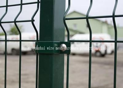 China Decorative Galvanized Welded Wire Mesh Sheets - PVC Coated Garden Fence 103-240cm Height with 3.5-8.0mm Wire Diameter for sale