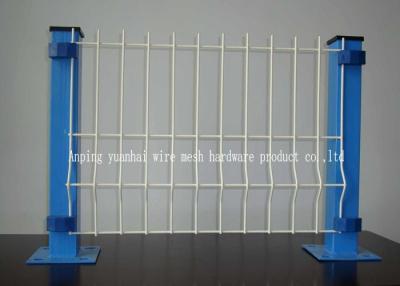 China Removable Garden Mesh Triangle Fence Panel 103-240cm Height with 3.5-8.0mm Wire Diameter for sale