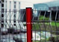 China Heavy Duty Welded Triangle Fence Panel 103-240cm Height 3.5-8.0mm Wire for Parking Lots ISO 9001 for sale