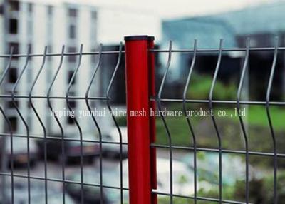 China Heavy Duty Welded Triangle Fence Panel 103-240cm Height 3.5-8.0mm Wire for Parking Lots ISO 9001 for sale