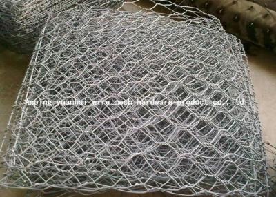 China Durable Gabion Wire Mesh 2-3.5mm Diameter with 60×80mm to 100×120mm Aperture for Zoo Fence Construction for sale