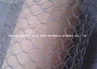 China Commercial Heavy Gauge Hexagonal Wire Mesh 1/2-2 Inch Mesh Size 25-50M Length Galvanized Steel Construction for sale