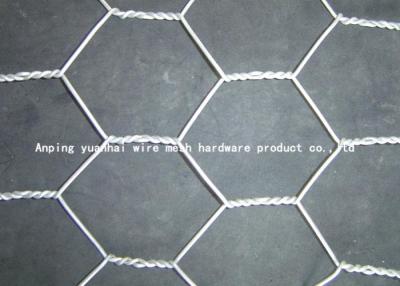 China Hexagonal Chicken Coop Gabion Wire Mesh 1/2-2 Inch Mesh 25-50M Length Low-Carbon Iron Wire for sale