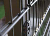 China Hot Galvanized Double Loop Security Mesh Fencing 1.6-2.0m Height with 50-60mm Wire Thickness for Gardens for sale