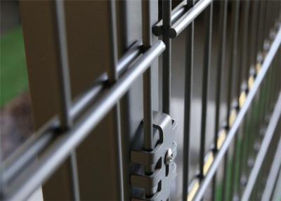China Hot Galvanized Double Loop Security Mesh Fencing 1.6-2.0m Height with 50-60mm Wire Thickness for Gardens for sale