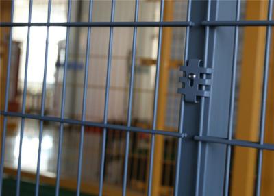 China Galvanized Double Loop Wire Fencing 6/5/6mm & 8/6/8mm Dimensions with 0.63-3.0m Height Options for sale