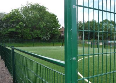 China Low Carbon Steel Double Wire Mesh Fence Panel 2.5m Wide with PVC Coating for Gardens and Security for sale