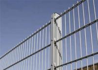 China White PVC Coated Double Loop Wire Fencing 0.63-3.0m Height with 6/5/6mm & 8/6/8mm Wire Options for sale