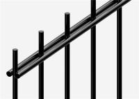 China Powder Coated 2D Double Wire Fence 2.5m Width with 100-120 Micron Coating for High Security Applications for sale