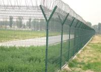 China BT0-22 280g/m² Galvanized Barbed Wire - 500mm Coil Diameter with 22mm Blade Length for sale