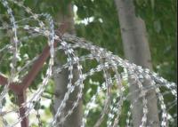 China Stainless Steel 201  BTO-22 Concertina Razor Wire Fencing for sale