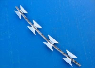 China 304 Stainless Steel Razor Wire , Concertina Coil Fencing BTO-22 / CBT-65 for sale