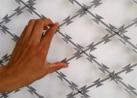 China BTO-22 High Tensile Concertina Razor Wire 2.5mm Diameter with 22mm Blade Length for Perimeter Security for sale