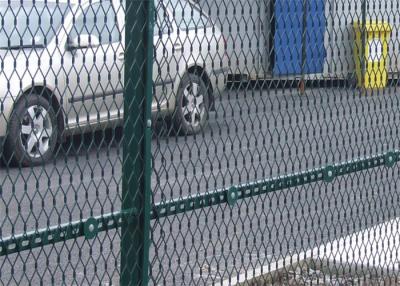 China 1.2m Width Powder Coated Green Expanded Metal Wire Mesh - 0.5mm to 5mm Thickness Options for sale