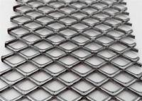 China Expanded Metal Diamond Mesh Security Wire - 0.5-8mm Thickness, 2.5-200mm Openings for Industrial Applications for sale