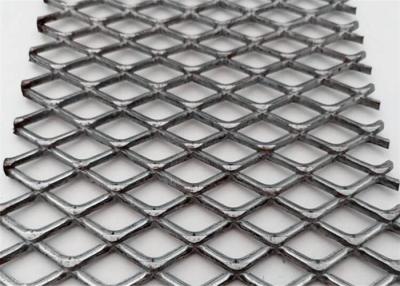 China Expanded Metal Diamond Mesh Security Wire - 0.5-8mm Thickness, 2.5-200mm Openings for Industrial Applications for sale