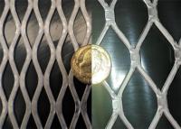 China Decorative 30x60mm Hole 25mm Flattened Expanded Metal Mesh for sale