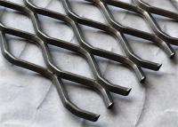 China Corrosion Resistant Expanded Metal Wire Mesh with Diamond/Hexagonal Holes - Strand Width 0.8-6.3mm, Weight 1.2-8.1kg/m² for sale