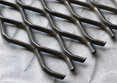 China Corrosion Resistant Expanded Metal Wire Mesh with Diamond/Hexagonal Holes - Strand Width 0.8-6.3mm, Weight 1.2-8.1kg/m² for sale