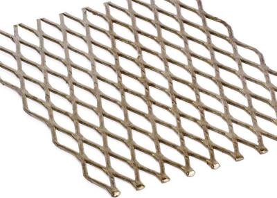 China Stainless Steel Expanded Metal Mesh 0.3mm-8mm Thickness Corrosion Resistant Industrial Wire Mesh for sale
