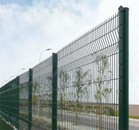 China Decorative Wire Mesh Triangle Fence Panel High Security Customized Color for sale