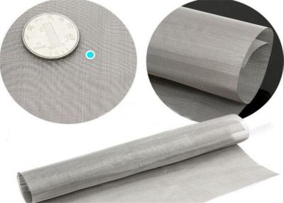 China SGS Woven Stainless Steel Wire Mesh Filter 0.0008-0.08 Inch Wire Diameter For Water Air Gas Filtration for sale